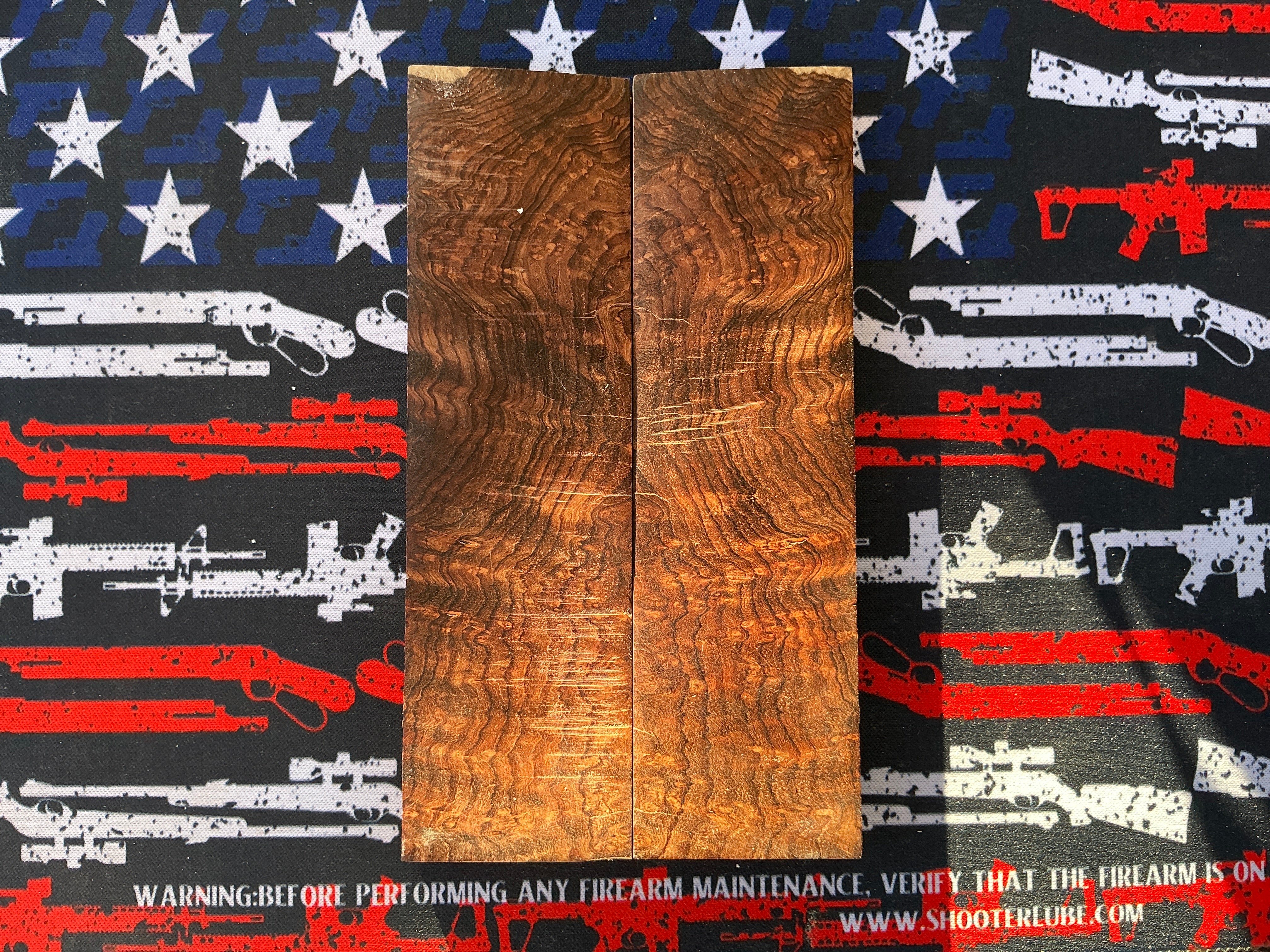 Honduran Rosewood Burl – AM Exotic Blades & Scales