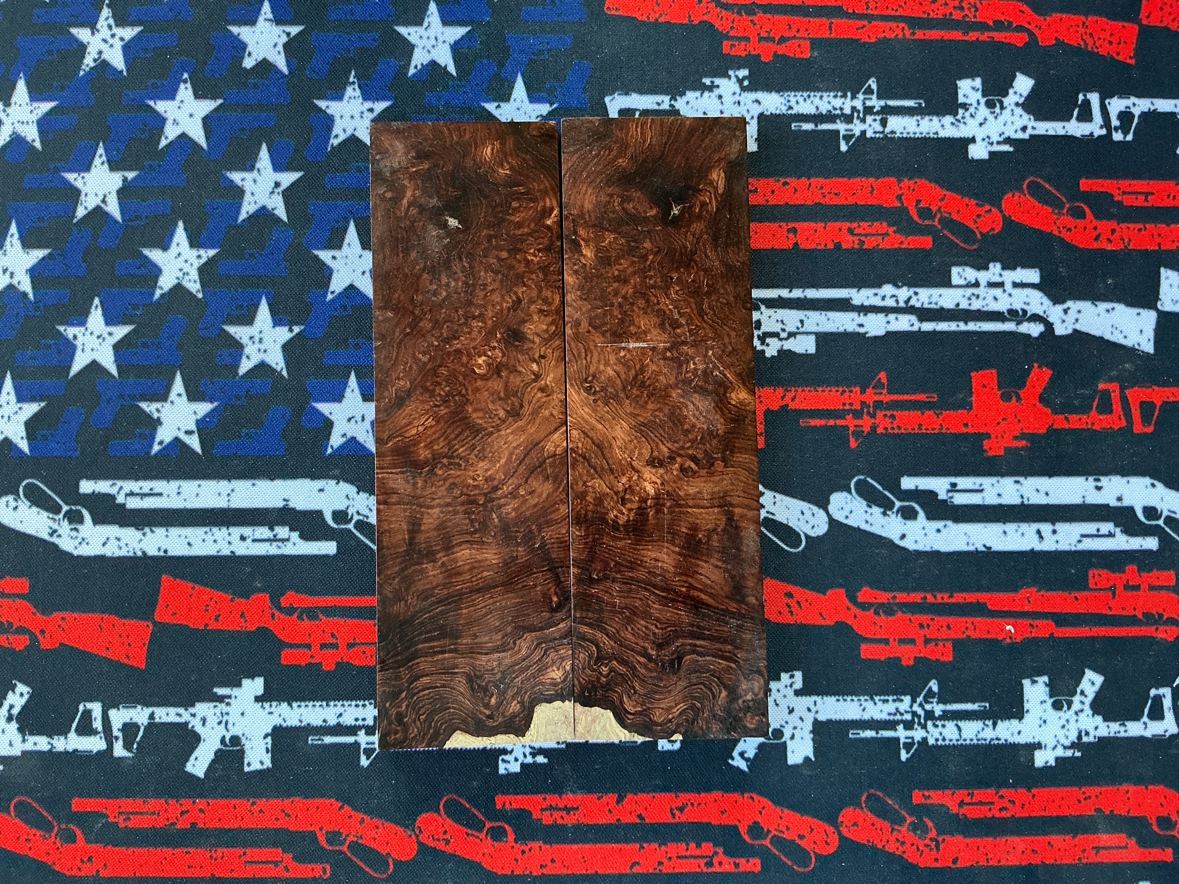 Honduran Rosewood Burl – AM Exotic Blades & Scales